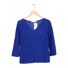 Oui Pullover Damen Gr&ouml;&szlig;e S Second Hand blau