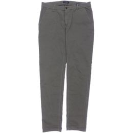 HECHTER PARIS Stoffhose Herren Gr&ouml;&szlig;e 33 Second Hand gr&uuml;n