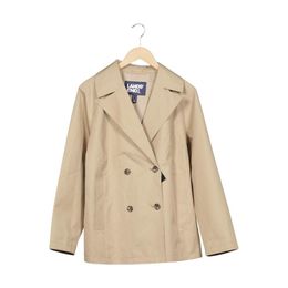 LANDS' END Lands&lsquo; End Jacke Damen Gr&ouml;&szlig;e L Second Hand beige