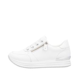 Remonte Sneaker Damen Größe 41 silber / weiß