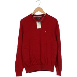 Tommy Hilfiger Pullover Herren Gr&ouml;&szlig;e M Second Hand bordeaux