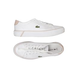 Lacoste Sneaker Damen Gr&ouml;&szlig;e 37 Second Hand wei&szlig;