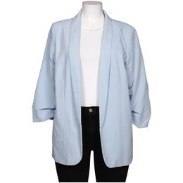Pieces Blazer Damen Gr&ouml;&szlig;e XXL Second Hand hellblau
