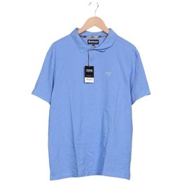 Barbour Poloshirt Herren Gr&ouml;&szlig;e XXL Second Hand hellblau