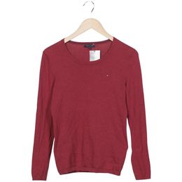 Tommy Hilfiger Pullover Damen Gr&ouml;&szlig;e S Second Hand rot
