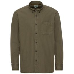 Camel Active Button Up Shirt male Green size M