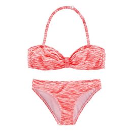 Venice Beach Bikini girl Orange size 140/152