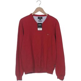 Fynch-Hatton Pullover Herren Gr&ouml;&szlig;e M Second Hand rot