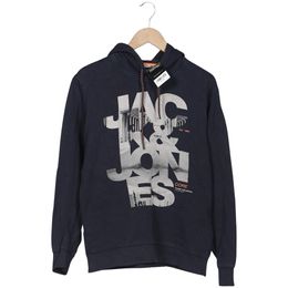 Jack & Jones JACK & JONES Kapuzenpullover Herren Gr&ouml;&szlig;e L Second Hand marine