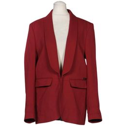 MOS MOSH Blazer Damen Gr&ouml;&szlig;e M Second Hand rot