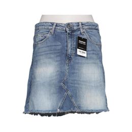 Tommy Jeans Rock Damen Gr&ouml;&szlig;e S Second Hand blau