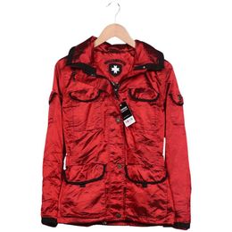 Wellensteyn Jacke Damen Gr&ouml;&szlig;e S Second Hand rot