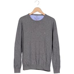 Fynch-Hatton Pullover Herren Gr&ouml;&szlig;e L Second Hand grau