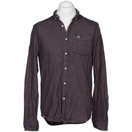 Superdry & Co Hemd Herren Gr&ouml;&szlig;e L Second Hand bordeaux