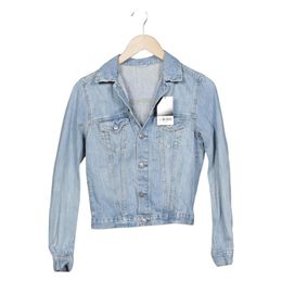H&M H&M Jacke Damen Gr&ouml;&szlig;e XS Second Hand hellblau