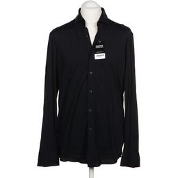 BOSS Black Hemd Herren Gr&ouml;&szlig;e XL Second Hand schwarz