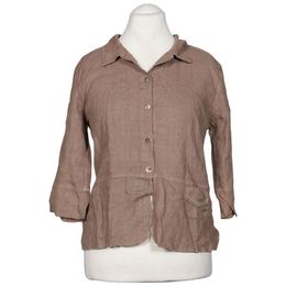 ELISA CAVALETTI Bluse Damen Gr&ouml;&szlig;e L Second Hand braun