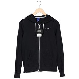 Nike Kapuzenpullover Damen Größe M Second Hand schwarz