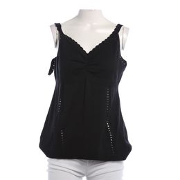 Schumacher Top / Seidentop Damen Gr&ouml;&szlig;e XL Second Hand schwarz