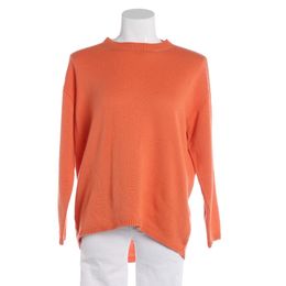 Avant Toi Pullover / Strickjacke Damen Gr&ouml;&szlig;e XS Second Hand dunkelorange