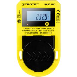 TROTEC Energieverbrauchsmessger&auml;t BX50 MID 3510205950