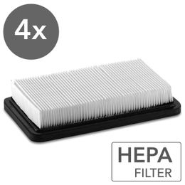 TROTEC HEPA-Filter f&uuml;r Akku-Staubsauger VC 15-20V (4er Pack) 7710000033