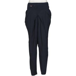Blutsgeschwister Stoffhose Damen Gr&ouml;&szlig;e M Second Hand marine