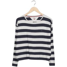 Tommy Jeans Pullover Damen Gr&ouml;&szlig;e S Second Hand bunt