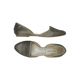 Steve Madden Ballerina Damen Gr&ouml;&szlig;e 37.5 Second Hand silber