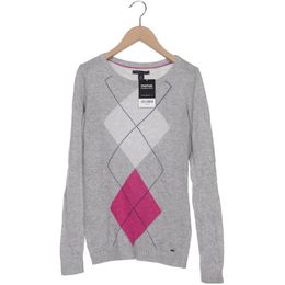 Tommy Hilfiger Pullover Damen Größe XS Second Hand grau