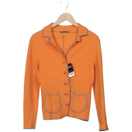 Georg Maier Strickjacke Damen Gr&ouml;&szlig;e L Second Hand orange