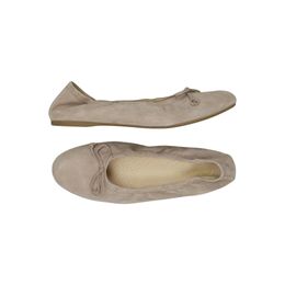 Gabor Ballerina Damen Gr&ouml;&szlig;e 43 Second Hand beige