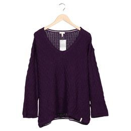 Deerberg Pullover Damen Gr&ouml;&szlig;e XL Second Hand lila