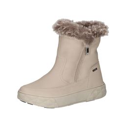 Caprice Stiefelette Damen Gr&ouml;&szlig;e 39 beige Winterschuhe