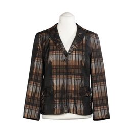 Gerry Weber Blazer Damen Gr&ouml;&szlig;e XL Second Hand bunt
