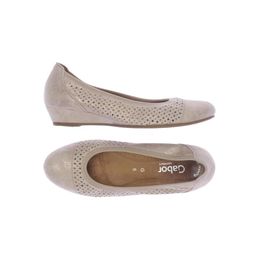 Gabor Ballerina Damen Gr&ouml;&szlig;e 38 Second Hand beige