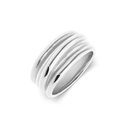 Lucardi Ring female Silver size 63