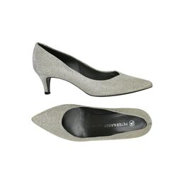 Peter Kaiser Pumps Damen Gr&ouml;&szlig;e 39 Second Hand silber
