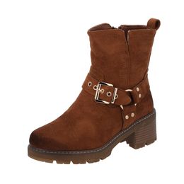 Palado Stiefel 'Tsuna' Damen Gr&ouml;&szlig;e 36 cognac Winterschuhe