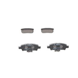Bosch Bremsensatz, Scheibenbremse ijf1412or6 Hinterachse voll 262mm 10mm f&uuml;r Citro&euml;n JEEP Chrysler MITSUBISHI DODGE