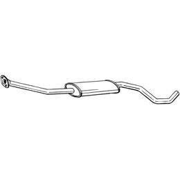 BOSAL Mittelschalld&auml;mpfer 284925 f&uuml;r NISSAN