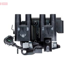 DENSO Z&uuml;ndspule DIC-0111 3-polig f&uuml;r HYUNDAI KIA 27301-02700