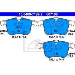 ATE Bremsensatz, Scheibenbremse 1420-42999 vorne rechts links bel&uuml;ftet 285mm f&uuml;r FIAT VAUXHALL SAAB OPEL 93176379 9156807 12802167