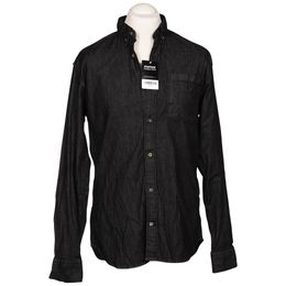 Jack & Jones JACK & JONES Hemd Herren Gr&ouml;&szlig;e M Second Hand schwarz