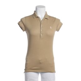 Polo Ralph Lauren Shirt Damen Gr&ouml;&szlig;e S Second Hand beige