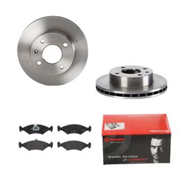 Brembo Bremsensatz, Scheibenbremse 1420-54651 vorne rechts links innenbel&uuml;ftet 240mm f&uuml;r MAZDA FORD 96FX2K021SA 87FX2K021GA 6095773
