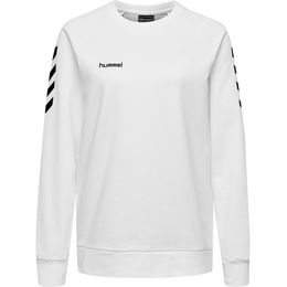 Hummel Sweatshirt Damen Gr&ouml;&szlig;e S schwarz / offwhite