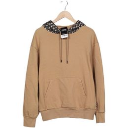 BOSS Kapuzenpullover Herren Gr&ouml;&szlig;e S Second Hand beige