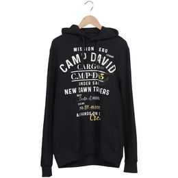CAMP DAVID Kapuzenpullover Herren Gr&ouml;&szlig;e XXL Second Hand marine