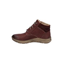 Josef Seibel Stiefelette Damen Größe 40 burgunder Winterschuhe